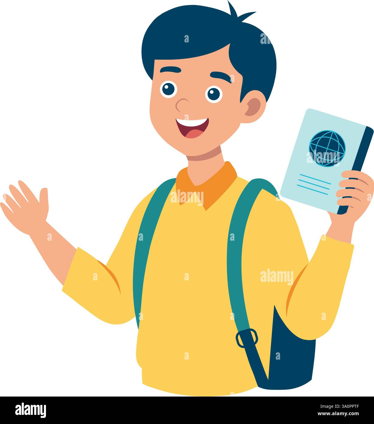 Visa application process Stock Vector Images - Alamy
