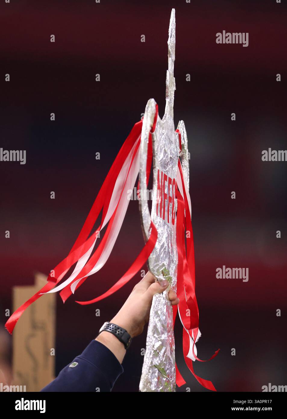 Tin Foil FA Cup - Nottingham Forest v Ipswich Town, The Emirates FA Cup ...