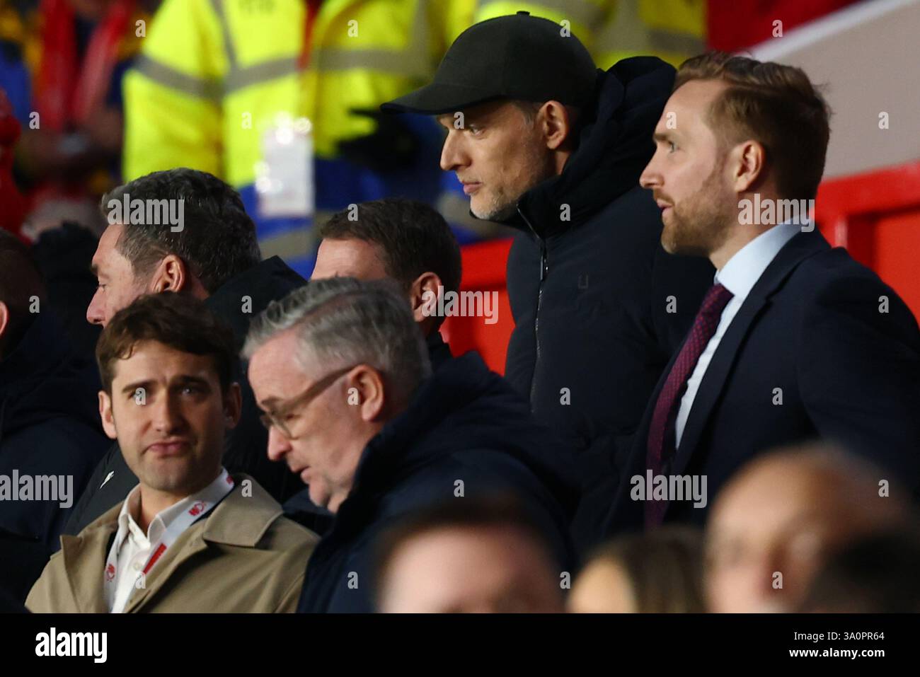Manager of England, Thomas Tuchel - Nottingham Forest v Ipswich Town ...