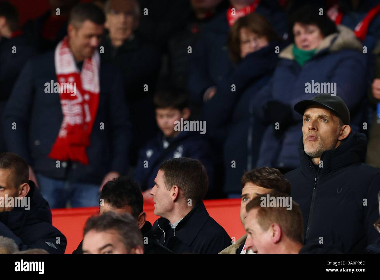 Manager of England, Thomas Tuchel - Nottingham Forest v Ipswich Town ...