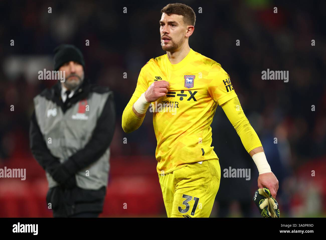 Alex Palmer of Ipswich Town - Nottingham Forest v Ipswich Town, The ...