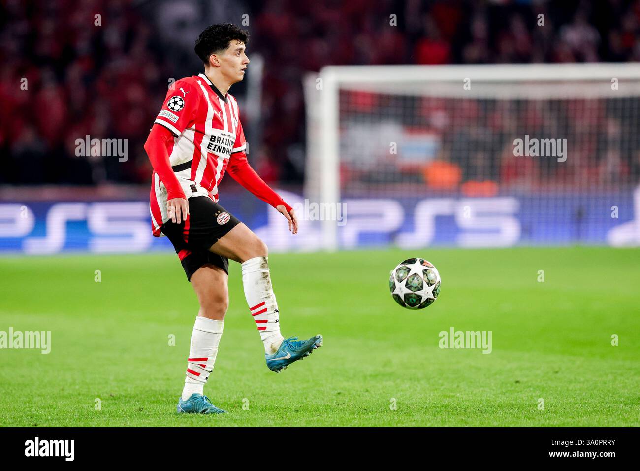 Richard Ledezma of PSV during the UEFA Champions League, Round of 16 ...