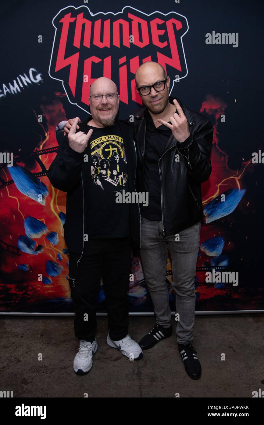 March 4, 2025, Los Angeles, California, USA: Metal Blade Records ...