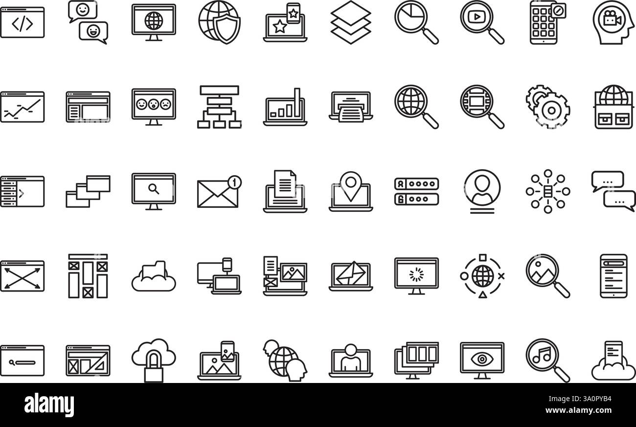 High-Quality Vector Icons Collection with Editable Stroke. Ideal for ...