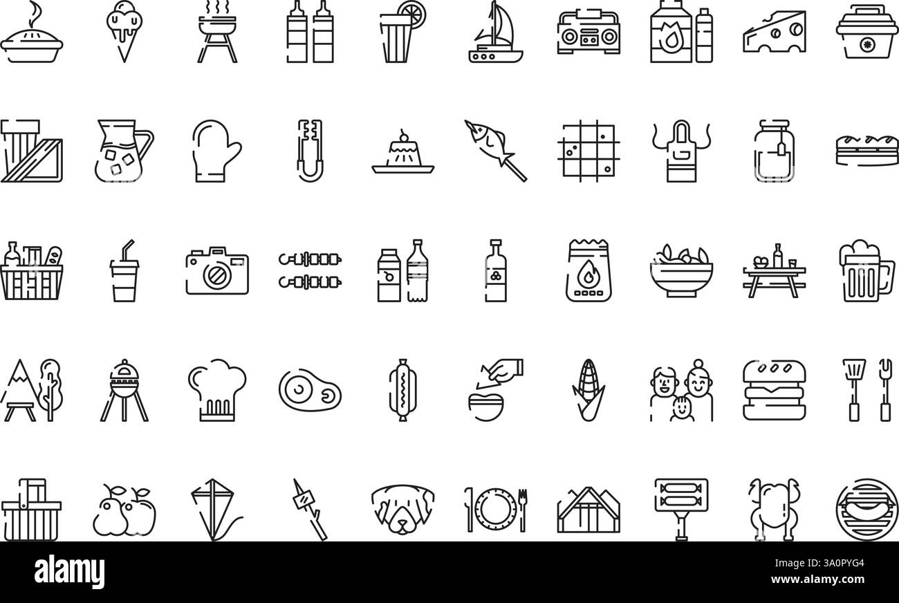 High-Quality Vector Icons Collection with Editable Stroke. Ideal for ...