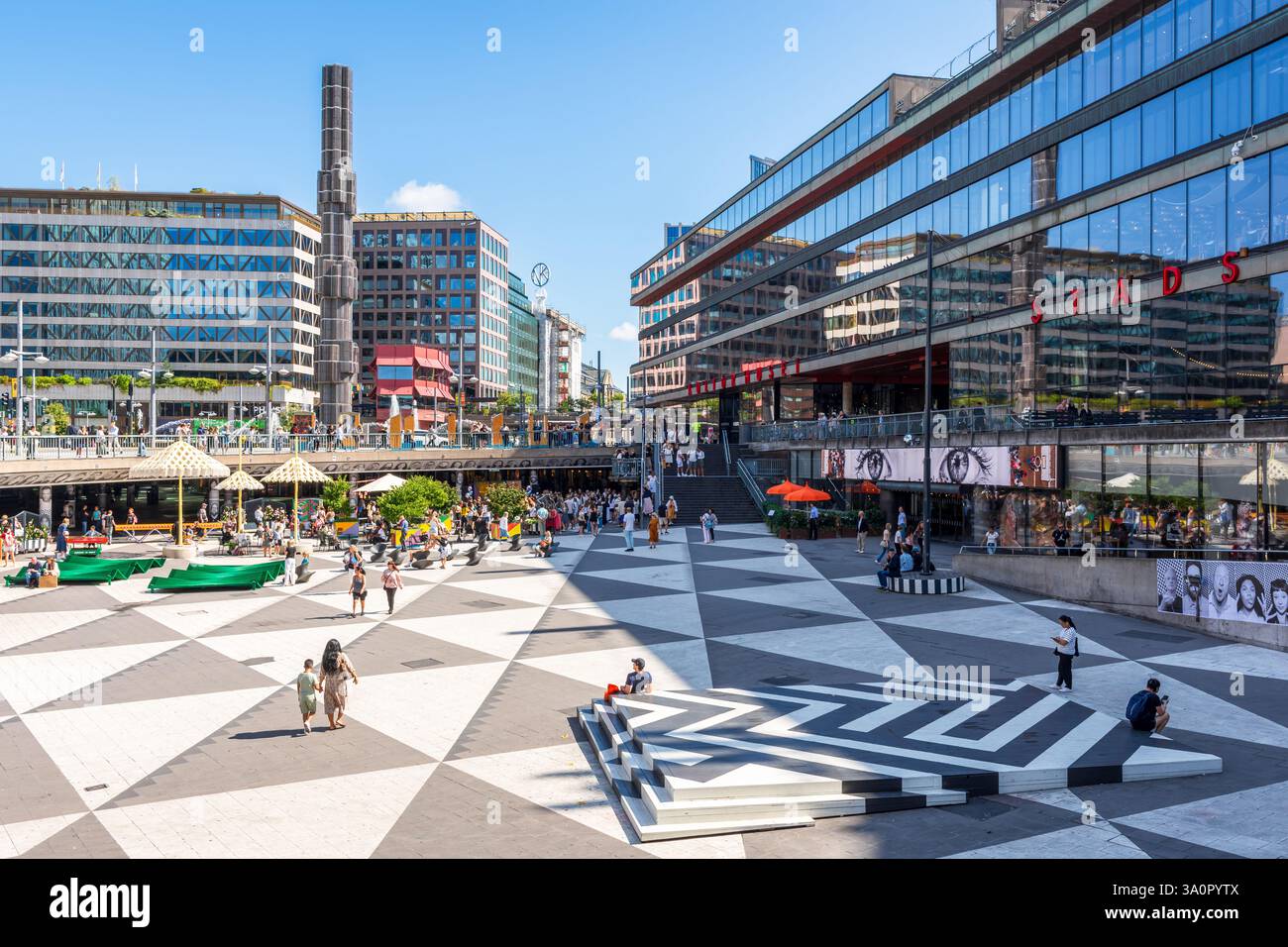 Triangle house sweden hi-res stock photography and images - Alamy