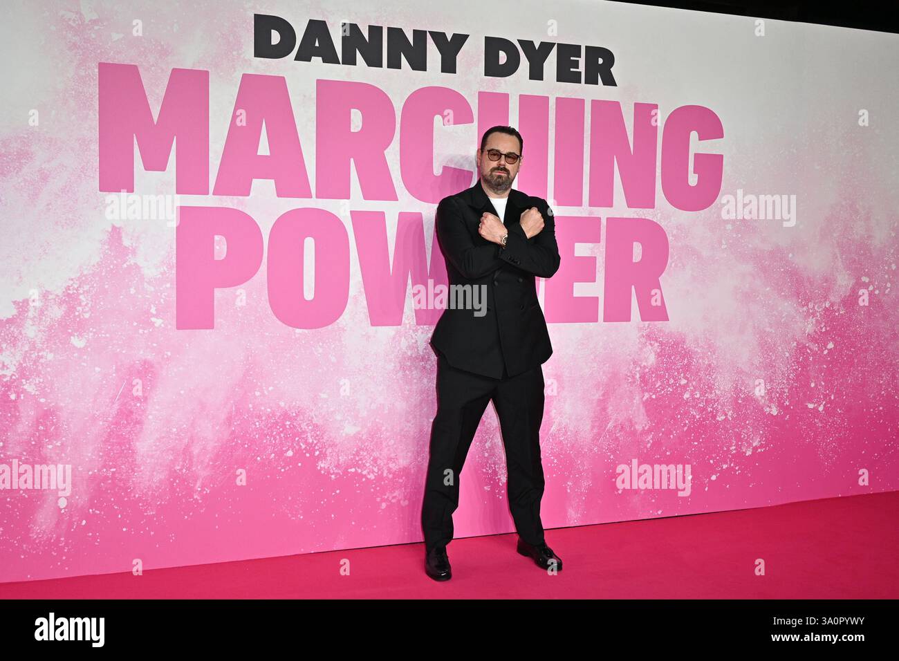 Danny Dyer attends “Marching Powder”- World Premiere at Cineworld ...