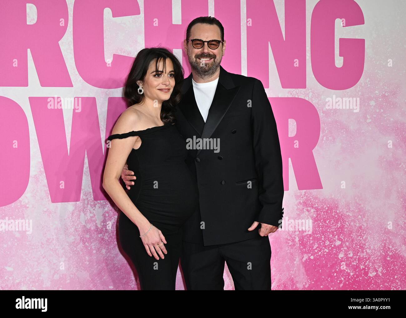 Stephanie Leonidas and Danny Dyer attends “Marching Powder”- World ...