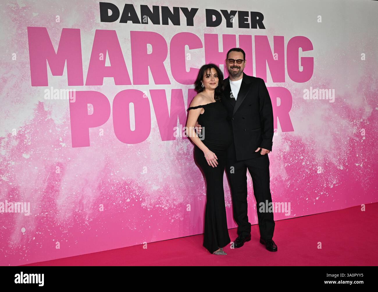 Stephanie Leonidas and Danny Dyer attends “Marching Powder”- World ...