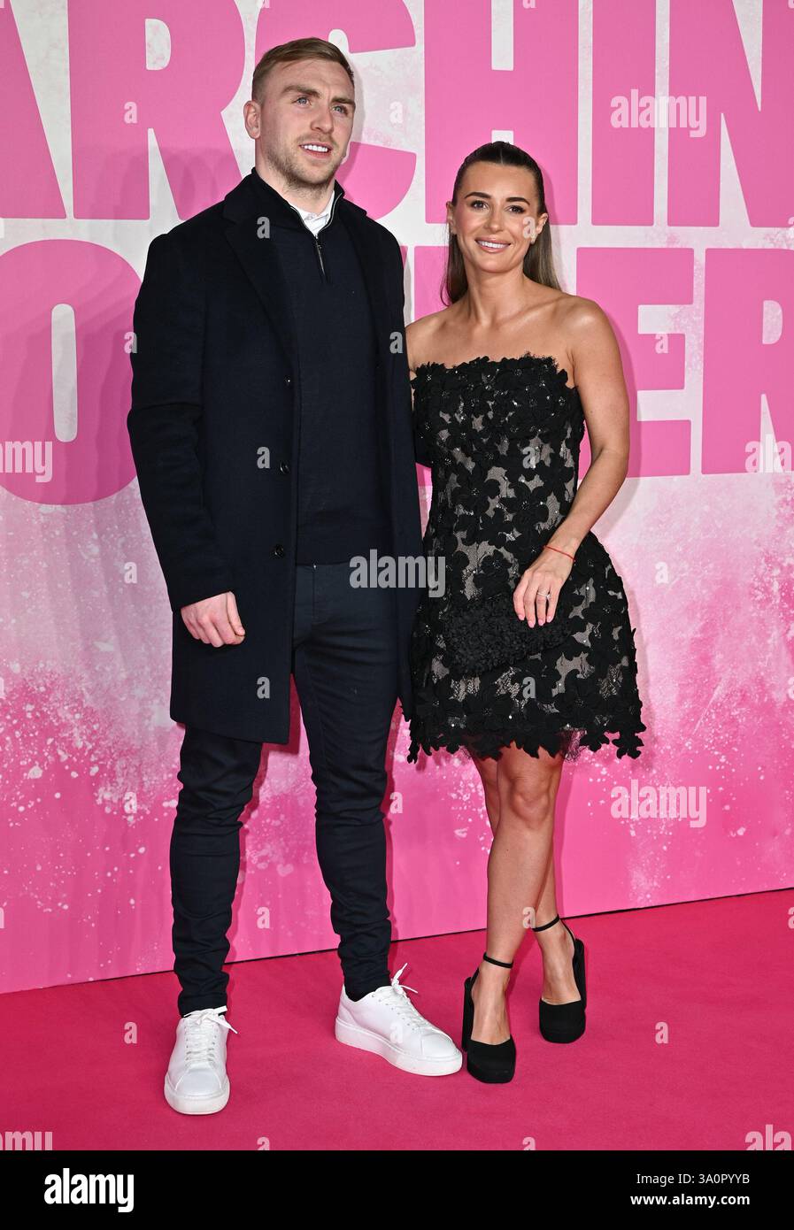 Jared Bowen and Dani Dyer attends “Marching Powder”- World Premiere at ...
