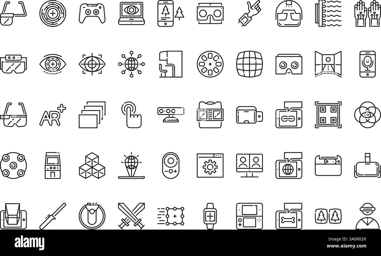 High-Quality Vector Icons Collection with Editable Stroke. Ideal for ...