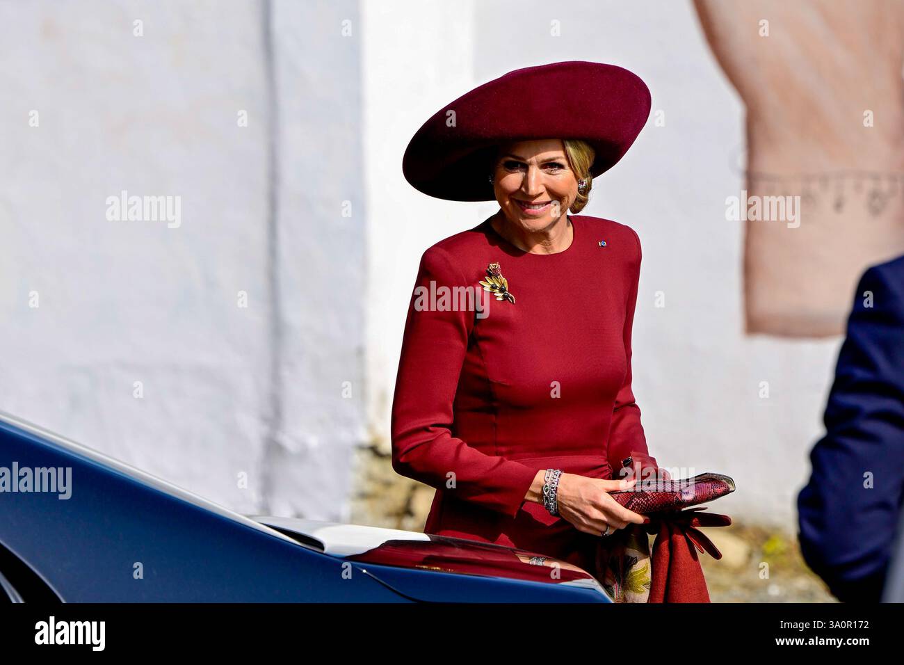 King Willem-Alexander, Queen Maxima, President Nikos Christodoulides ...