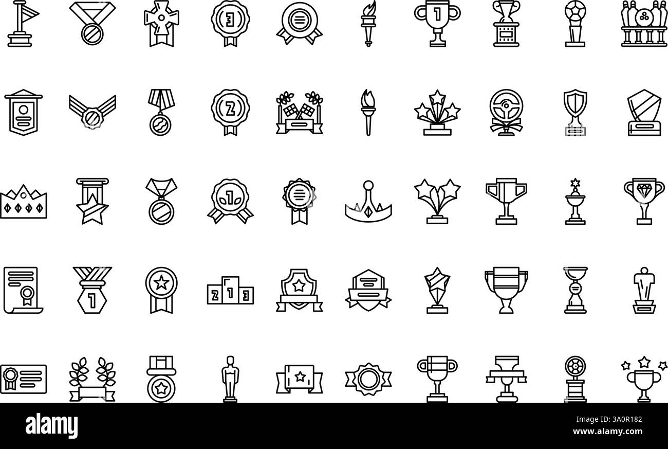 High-Quality Vector Icons Collection with Editable Stroke. Ideal for ...