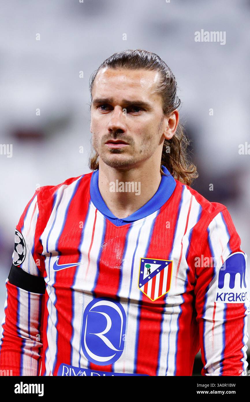 Antoine Griezmann of Atletico de Madrid during the UEFA Champions ...