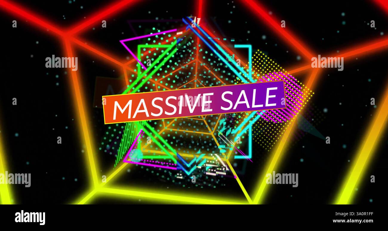 Sale motion graphics hi-res stock photography and images - Alamy