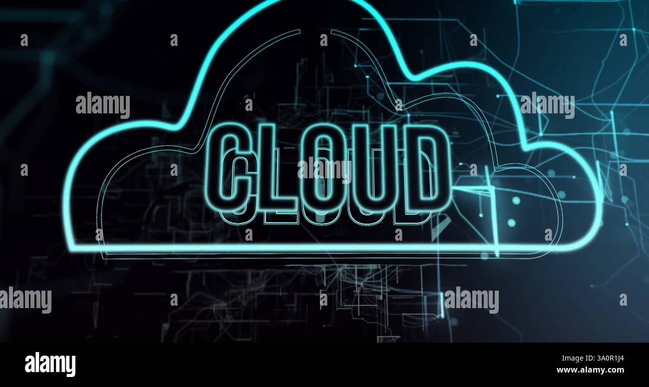 Cloud based integration text hi-res stock photography and images - Alamy