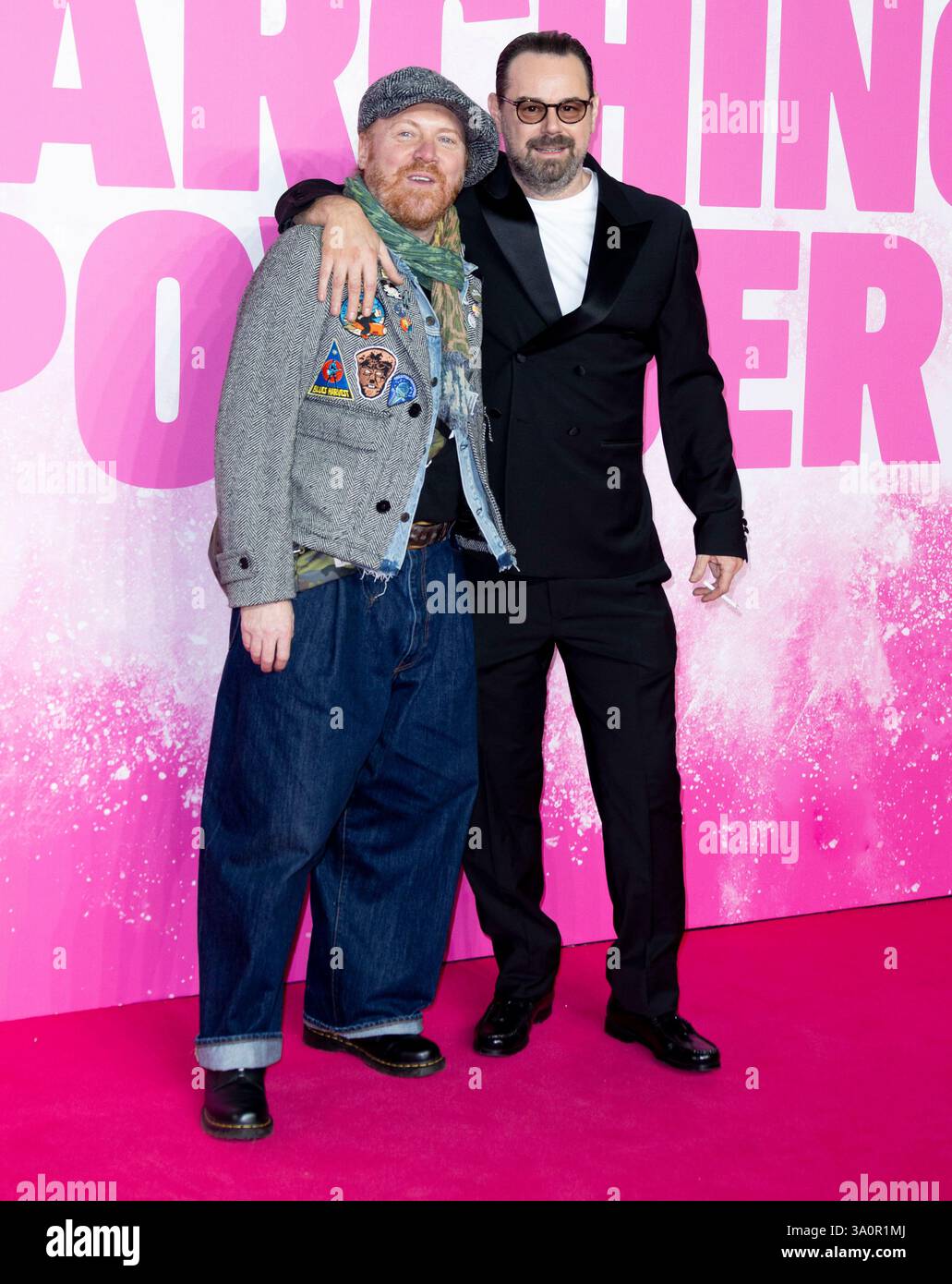 4 Mar 2025, London, England, UK - Leigh Francis and Danny Dyer ...