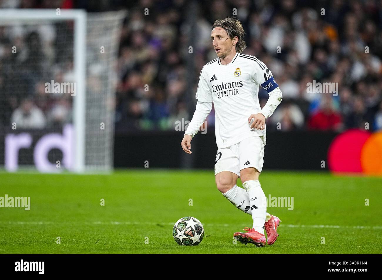 Luka Modric of Real Madrid during the UEFA Champions League, Round of ...