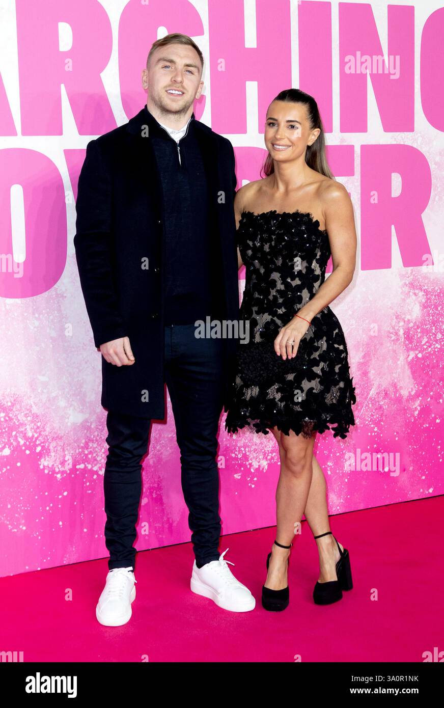 4 Mar 2025, London, England, UK - Jarrod Bowen and Dani Dyer attending ...
