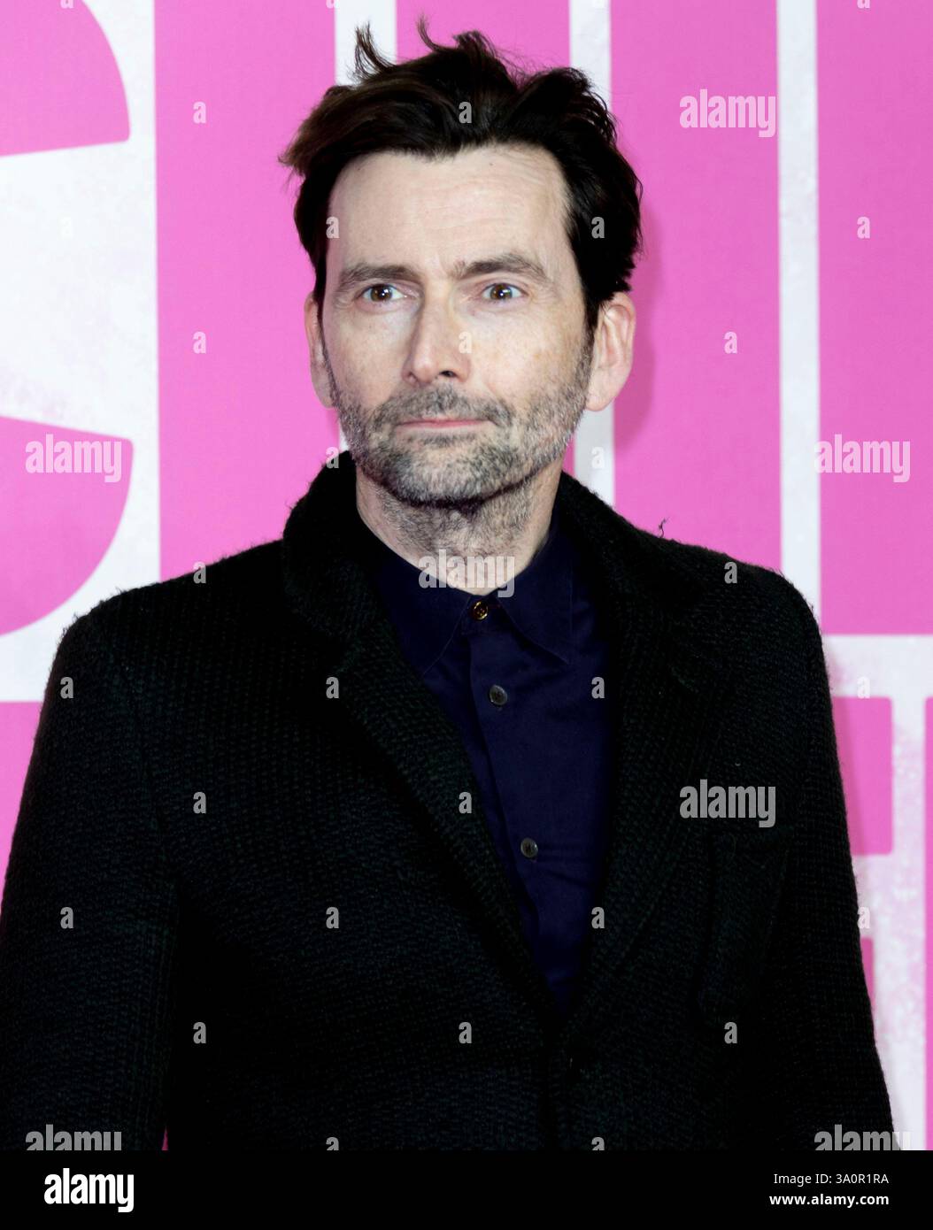 4 Mar 2025, London, England, UK - David Tennant attending Marching ...