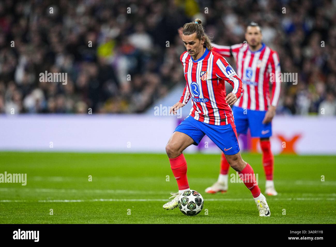 Antoine Griezmann of Atletico de Madrid during the UEFA Champions ...