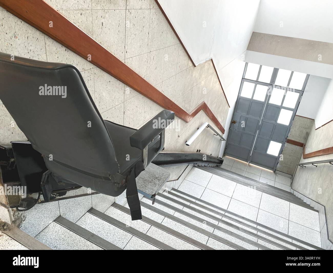 Stairlift providing accessibility for people with mobility issues in ...