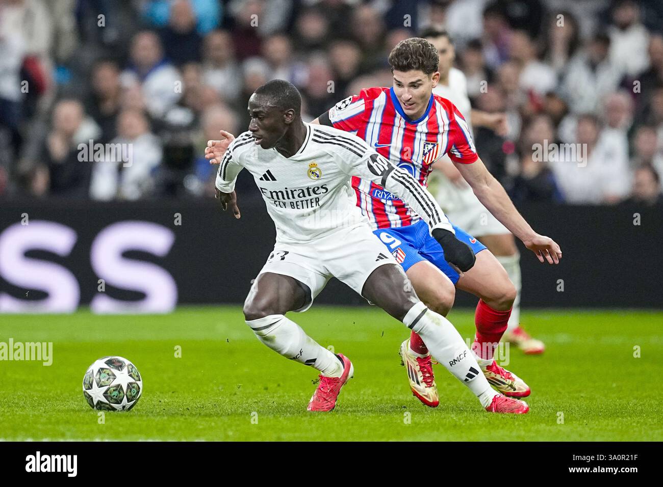 Ferland Mendy of Real Madrid during the UEFA Champions League, Round of ...