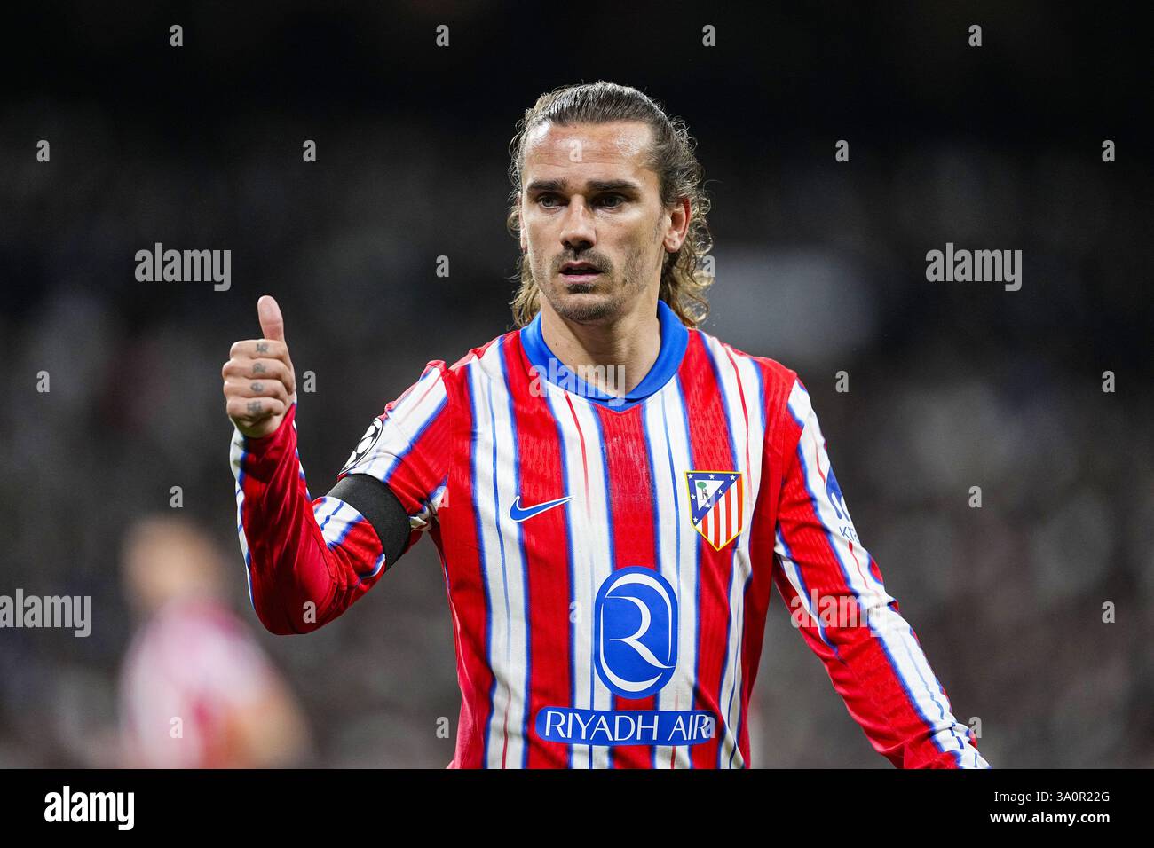 Antoine Griezmann of Atletico de Madrid during the UEFA Champions ...