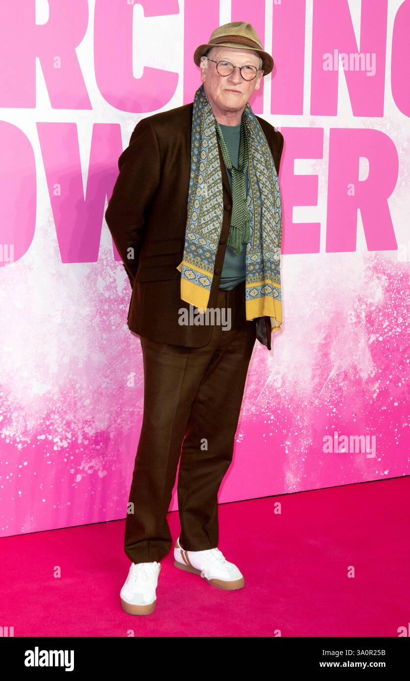 4 Mar 2025, London, England, UK - Geoff Bell attending Marching Powder ...