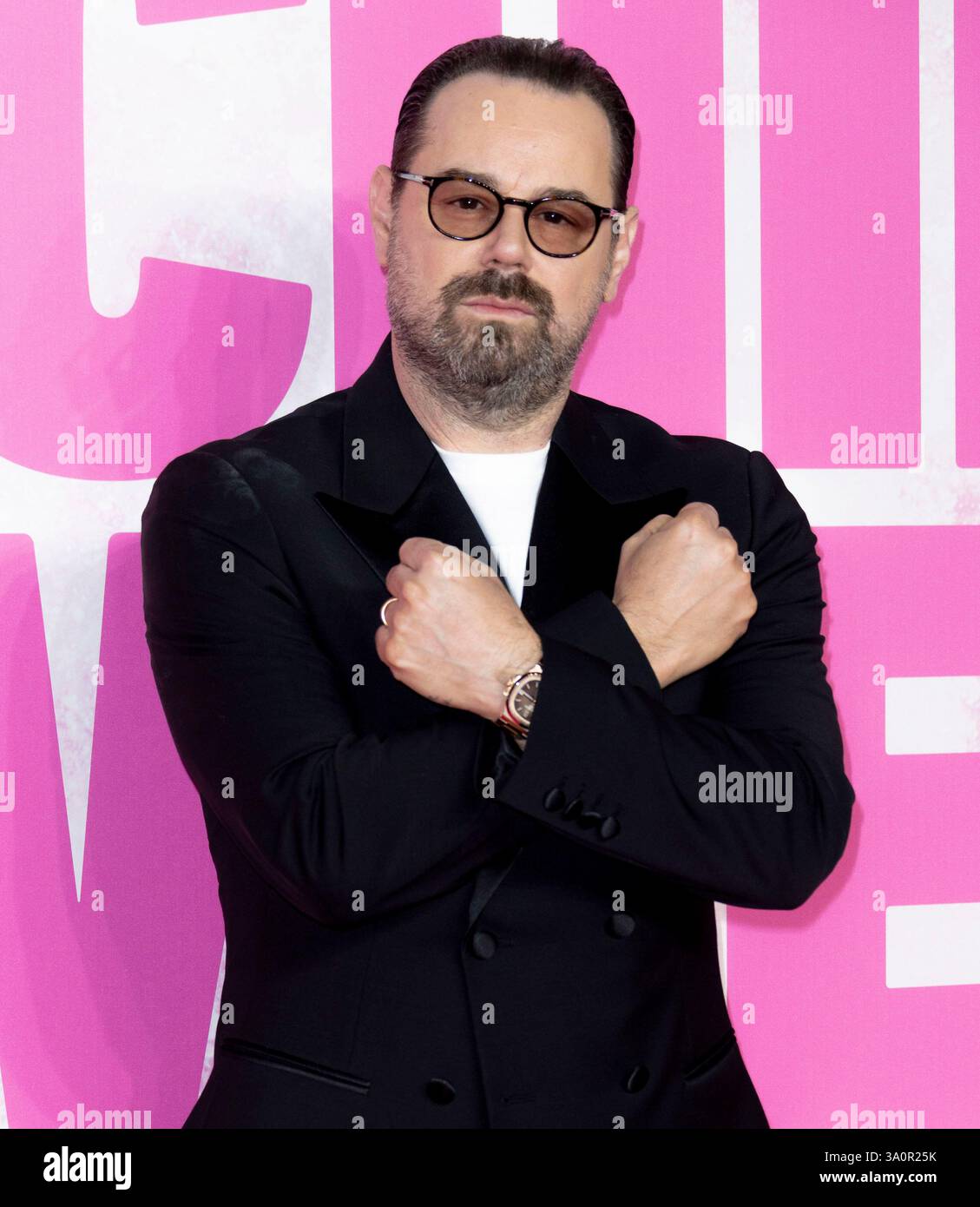 4 Mar 2025, London, England, UK - Danny Dyer attending Marching Powder ...