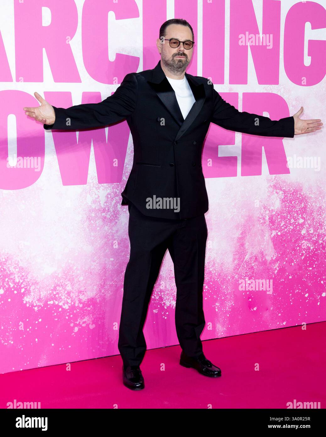 4 Mar 2025, London, England, UK - Danny Dyer attending Marching Powder ...
