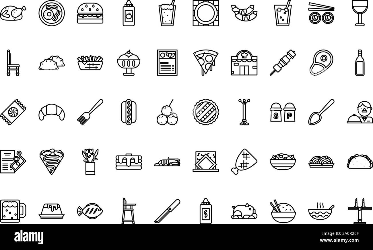 High-Quality Vector Icons Collection with Editable Stroke. Ideal for ...