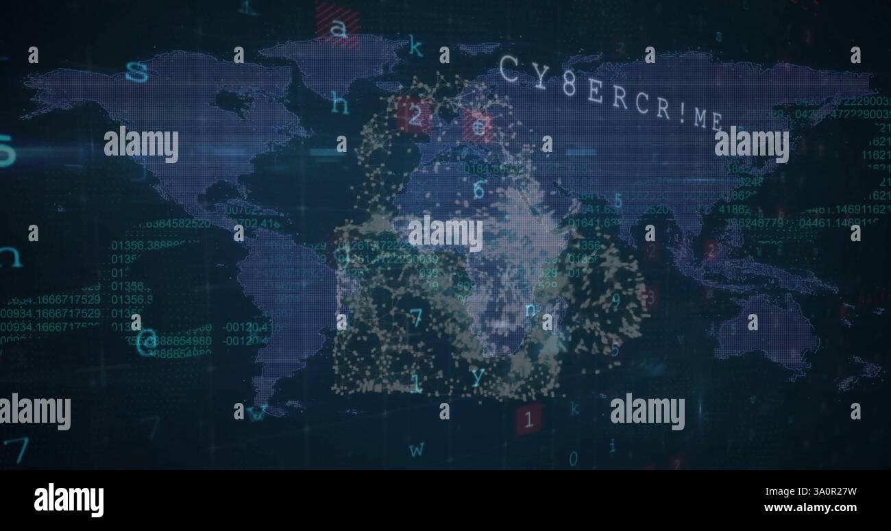 Image Of Data Processing Security Warnings Cloud And Padlock Networks