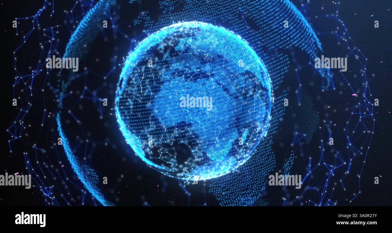 Animation shapes symbols abstract patterns hi-res stock photography and images - Alamy