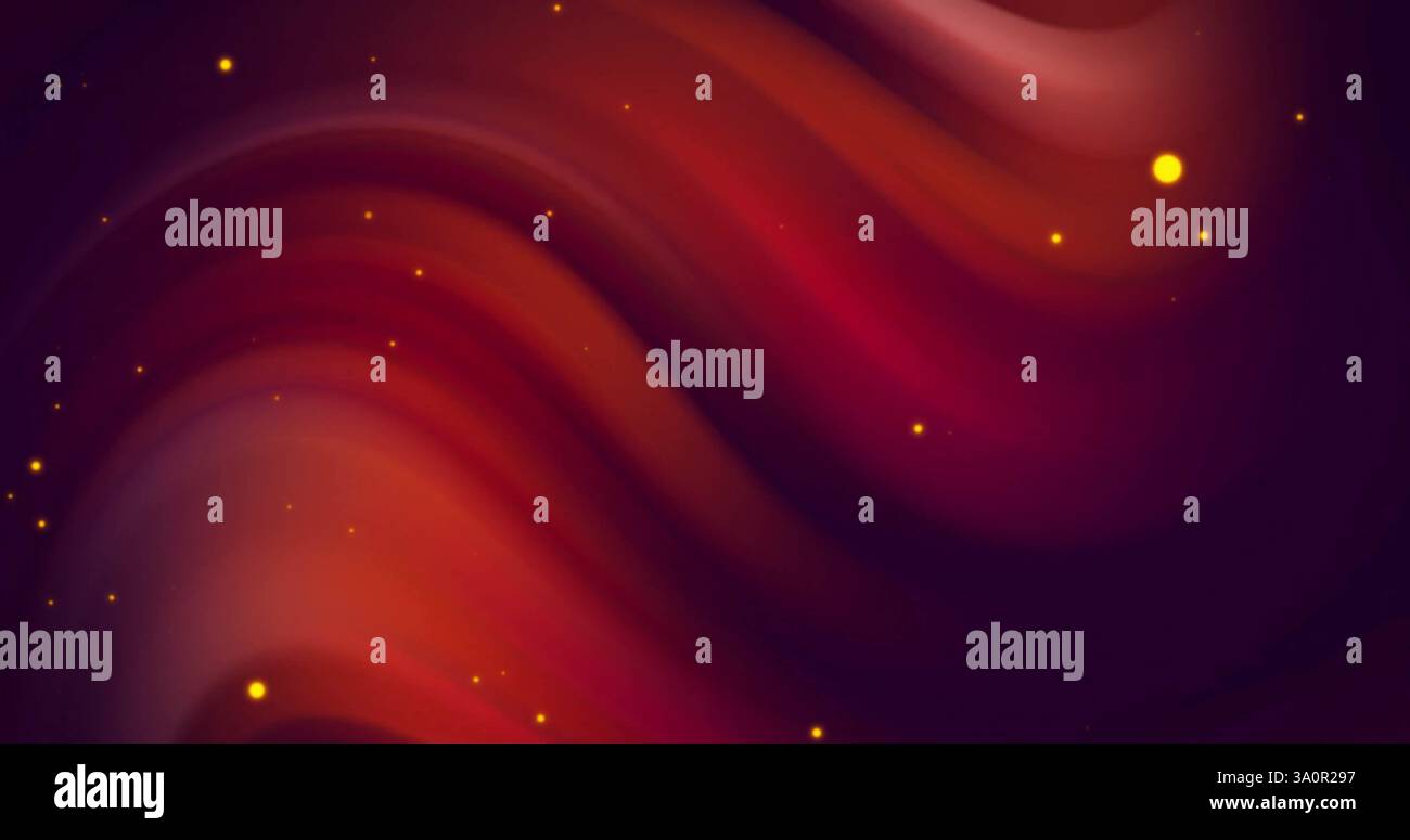 Landscape with red spots hi-res stock photography and images - Alamy