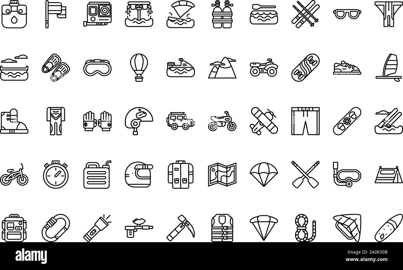 High-Quality Vector Icons Collection with Editable Stroke. Ideal for ...