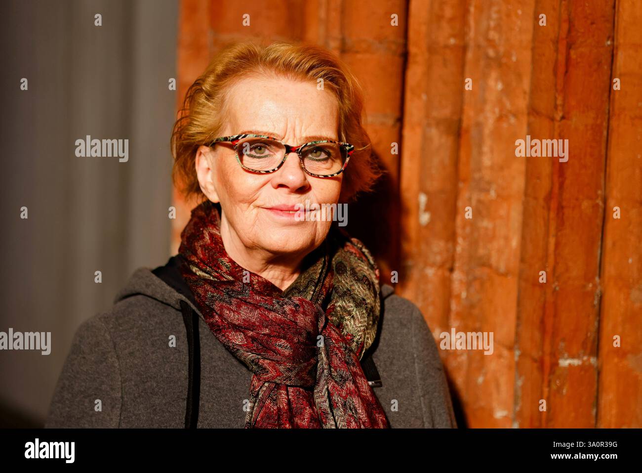 05 March 2025, Schleswig-Holstein, Lübeck: Monika Frank (SPD), Lübeck's ...
