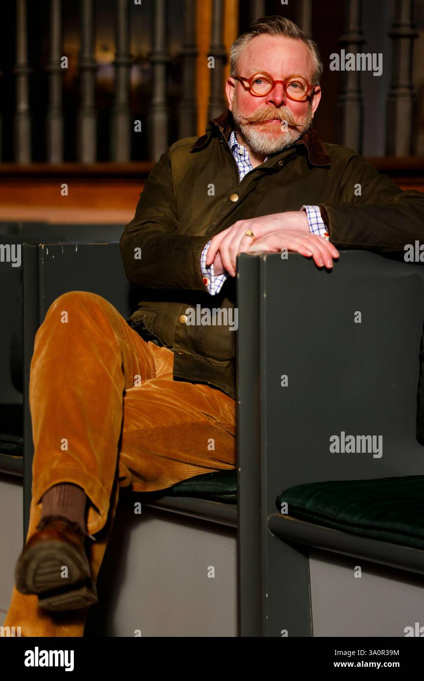 05 March 2025, Schleswig-Holstein, Lübeck: Dirk Rieger, Head of ...