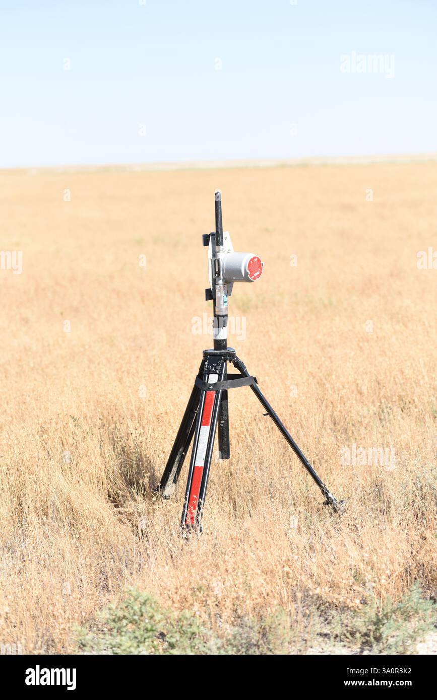 H2S remote gas detector Stock Photo - Alamy