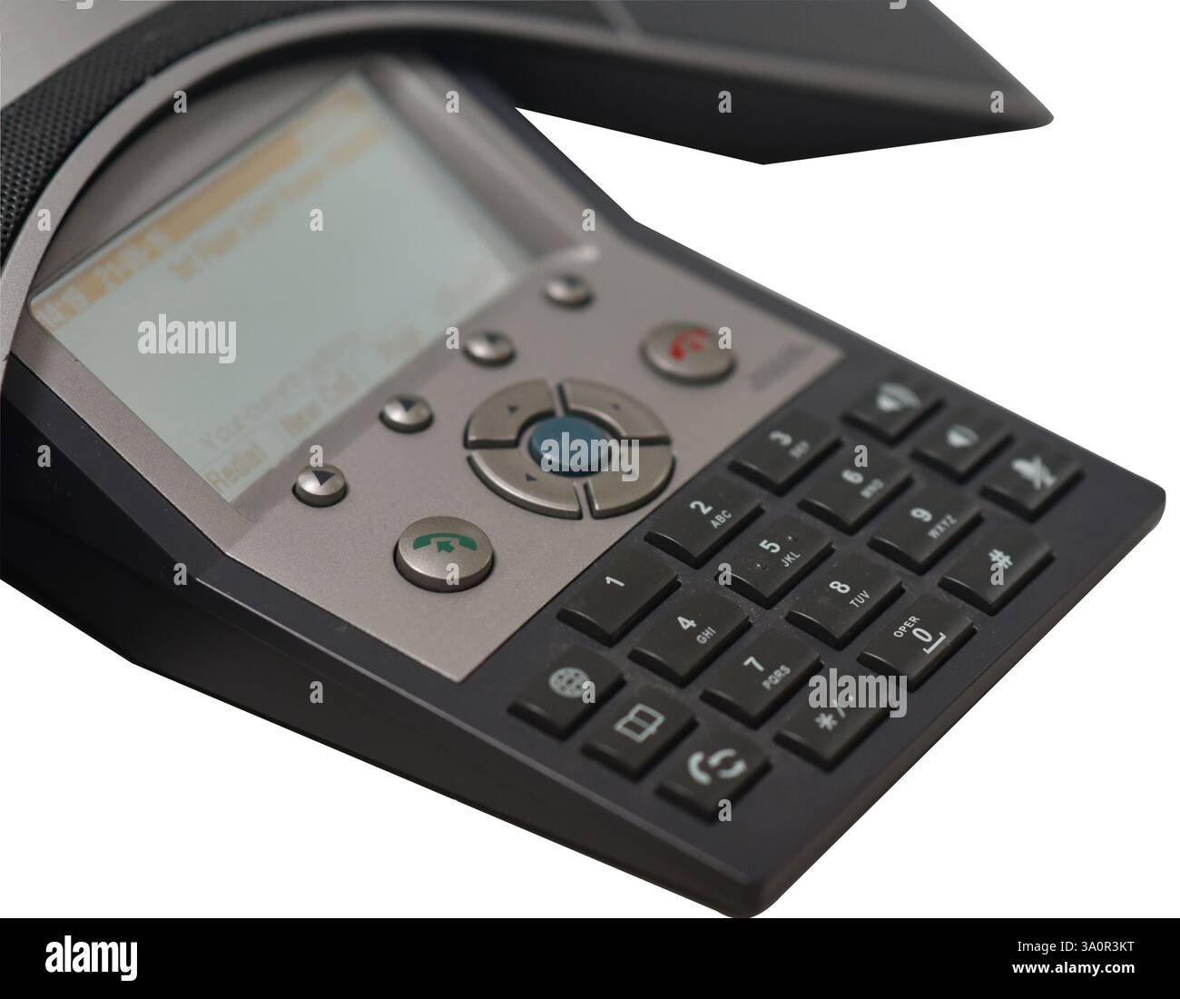 Keypad of the IP conference phone Stock Photo - Alamy