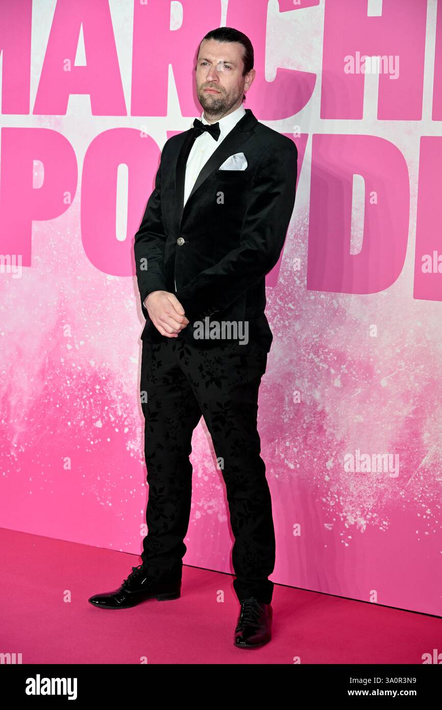 Tony Curl. World Premiere of Marching Powder, Cineworld Leicester ...