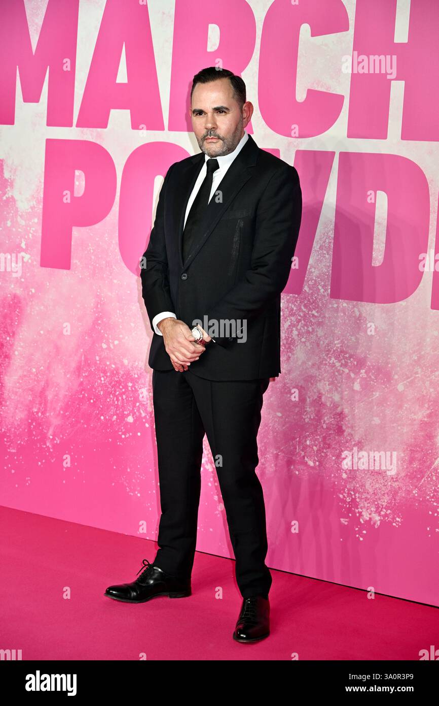 World Premiere of Marching Powder, Cineworld Leicester Square, London ...