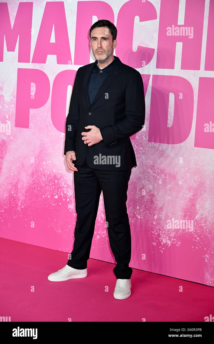 Dean Harrison. World Premiere of Marching Powder, Cineworld Leicester ...