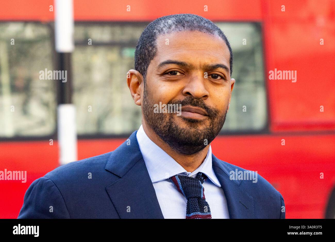 London, UK. 5th Mar, 2025. Noel Clarke, British actor, film director ...
