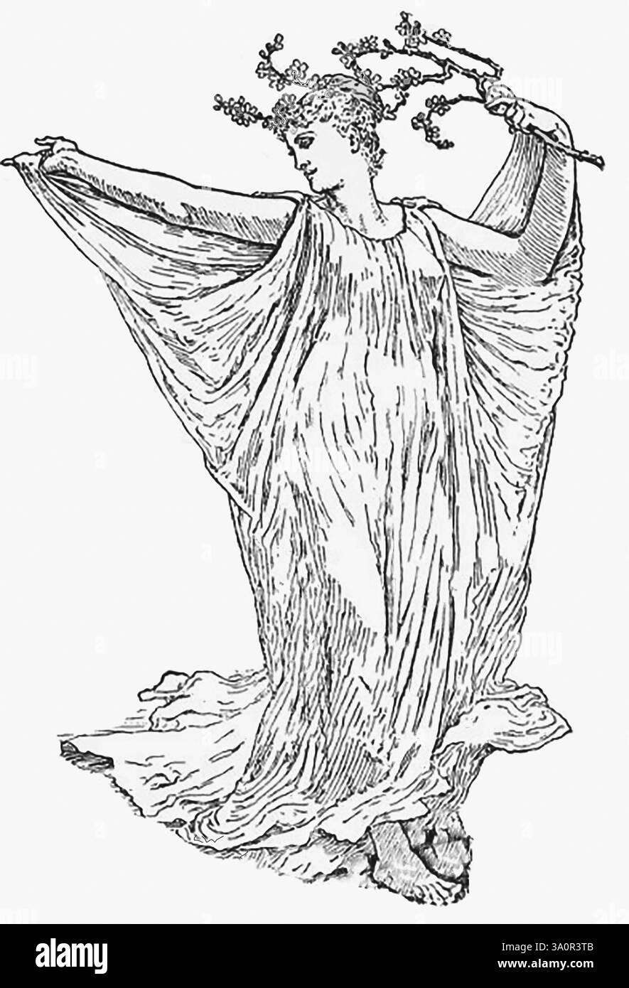 Flora mythology Cut Out Stock Images & Pictures - Alamy