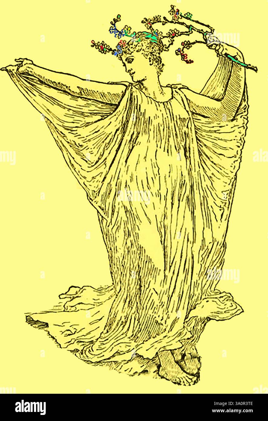Abundantia mitologia hi-res stock photography and images - Alamy