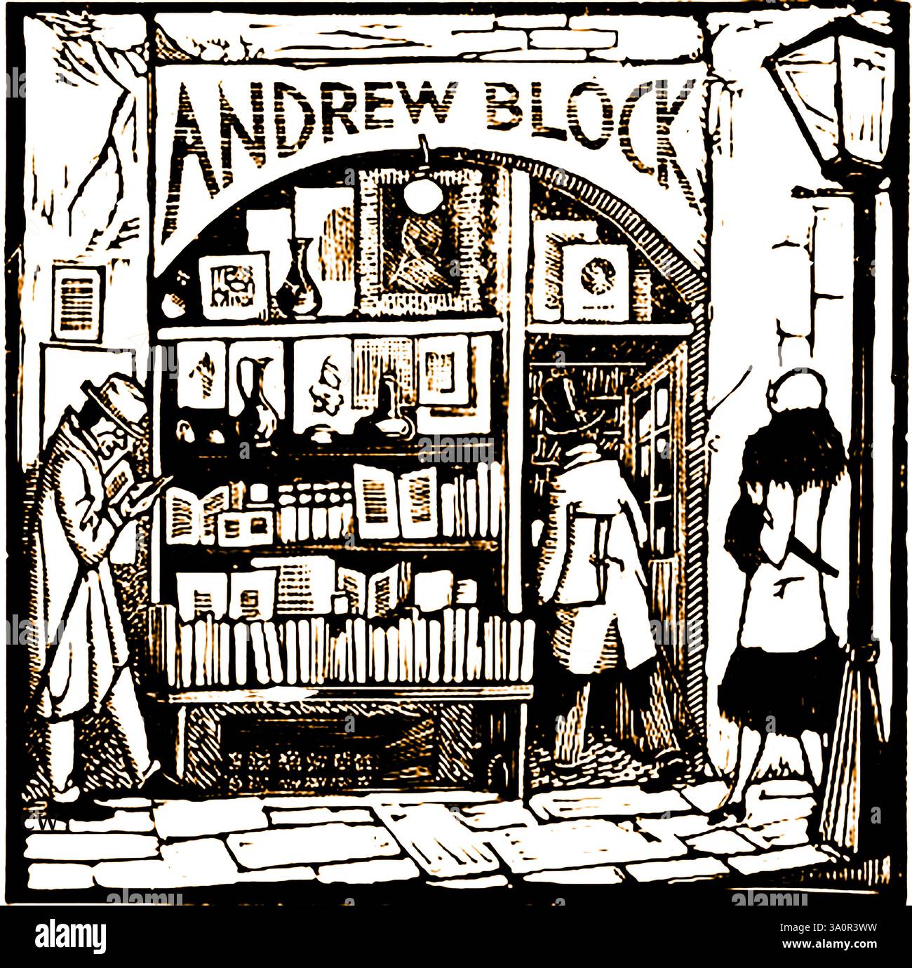 1920s shop hi-res stock photography and images - Alamy