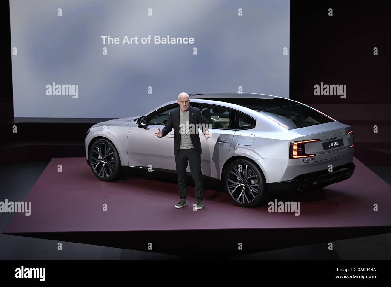 STOCKHOLM, SWEDEN 20250305Jim Rowan. President and CEO of Volvo Cars ...