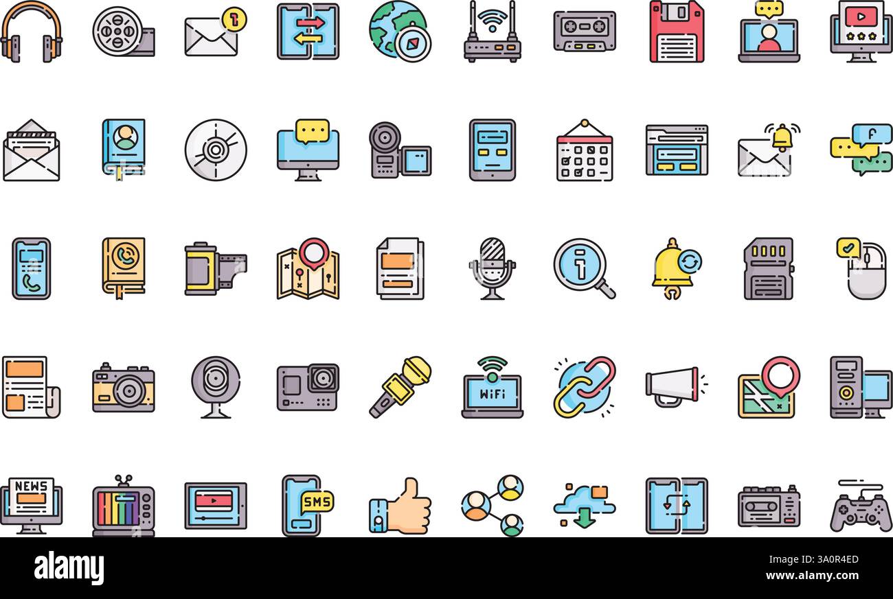 High-Quality Vector Icons Collection with Editable Stroke. Ideal for ...