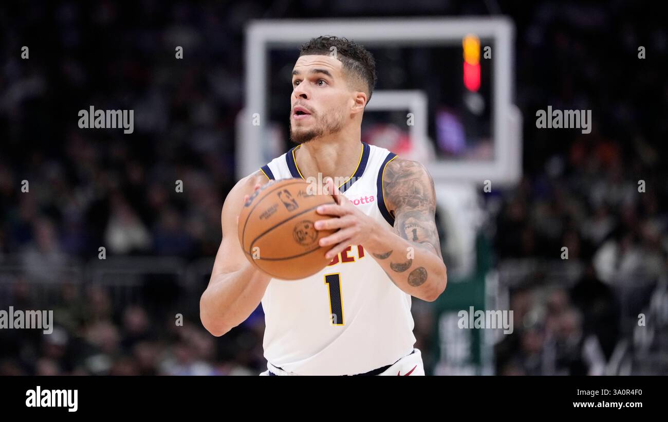Denver Nuggets' Michael Porter Jr. during the first half of an NBA ...